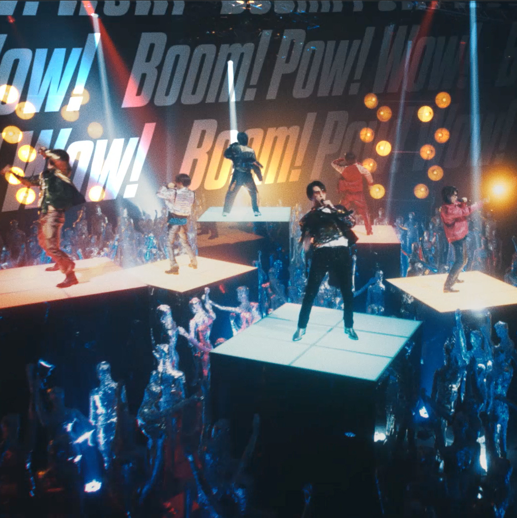 SixTONES / Boom-Pow-Wow! | SUZUKI TOSHIYUKI